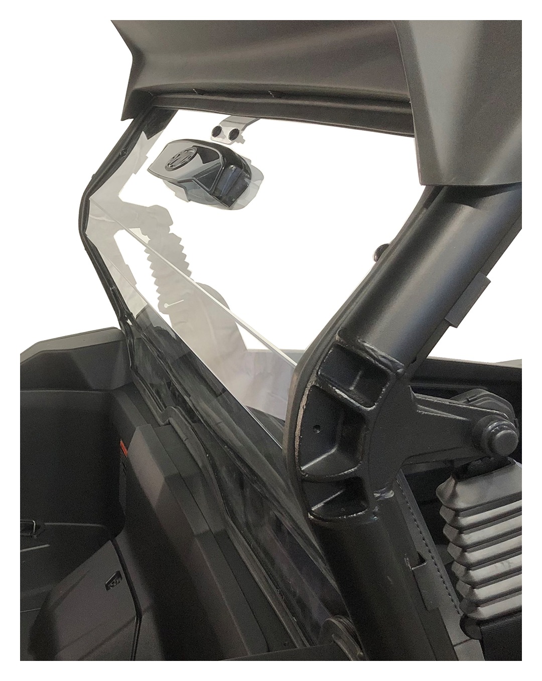 Spike Vented Rear Windshield CFMOTO ZFORCE 800 Trail / 950 Trail / 950 ...