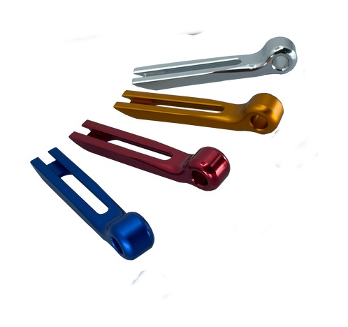 PSR Brake And Clutch Lever Adjustable Lever End | JPCycles.com