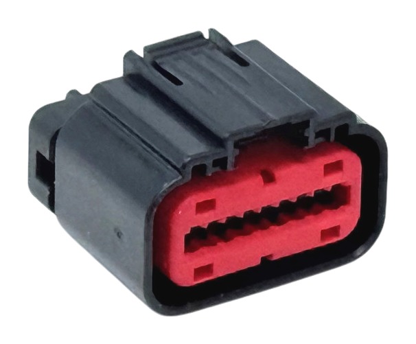 Namz 18-Position Female ECM Connector With Terminals | JPCycles.com