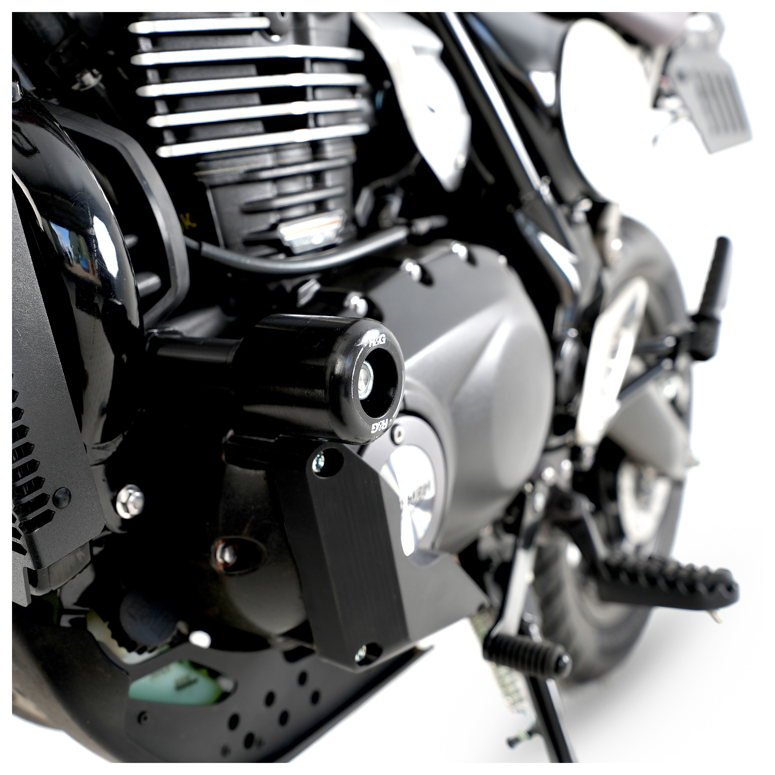 R&G Racing Aero Frame Sliders Triumph Speed 400 / Scrambler 400 X 2024 ...