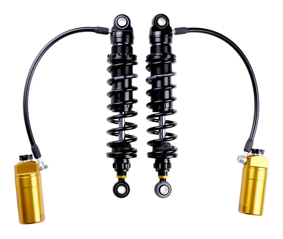 Ohlins STX Pro Reservoir Shocks For Harley Touring 2014-2026 | JPCycles.com