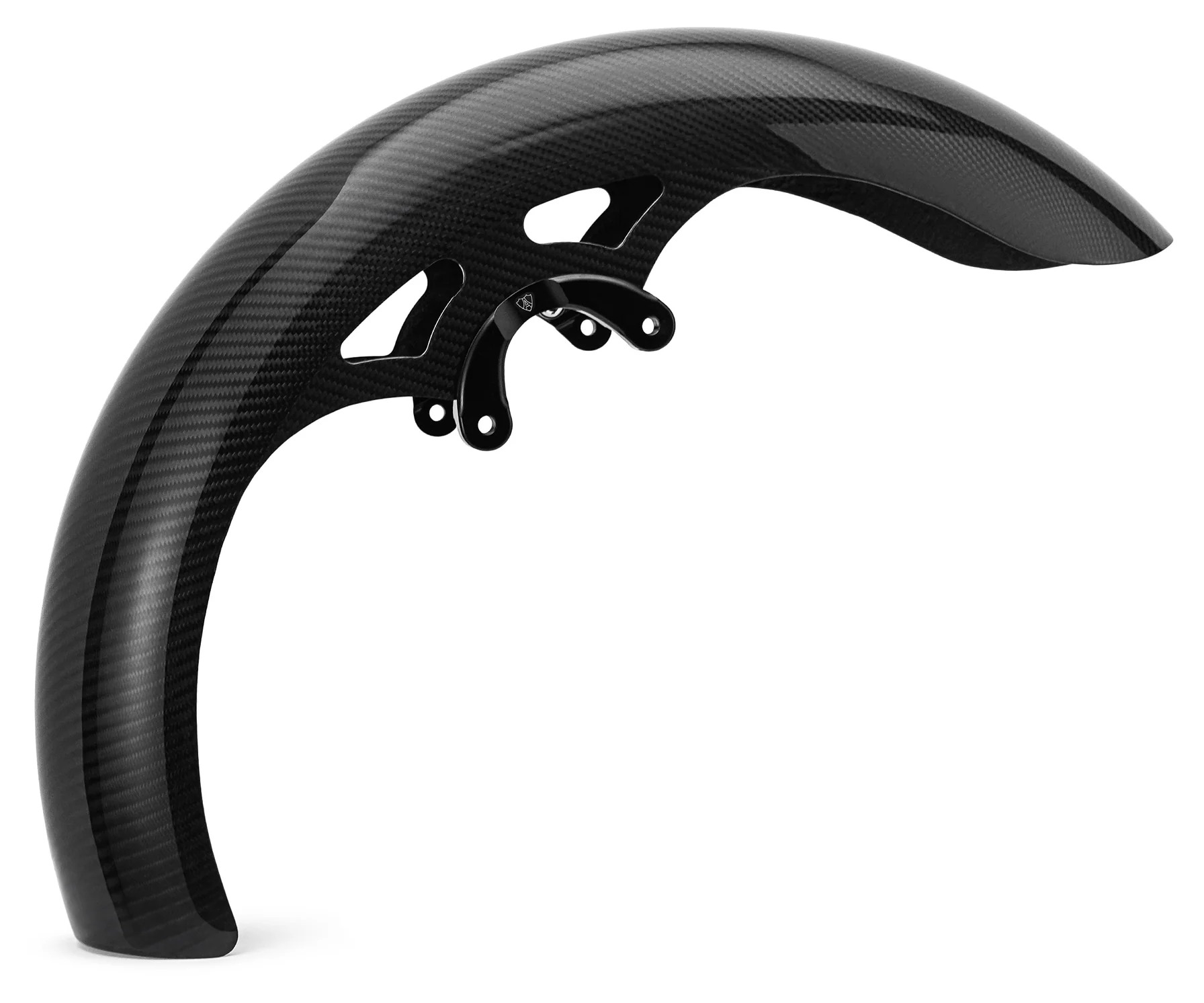 Arlen Ness Carbon Fiber Wrapper Front Fender For Harley Touring ...