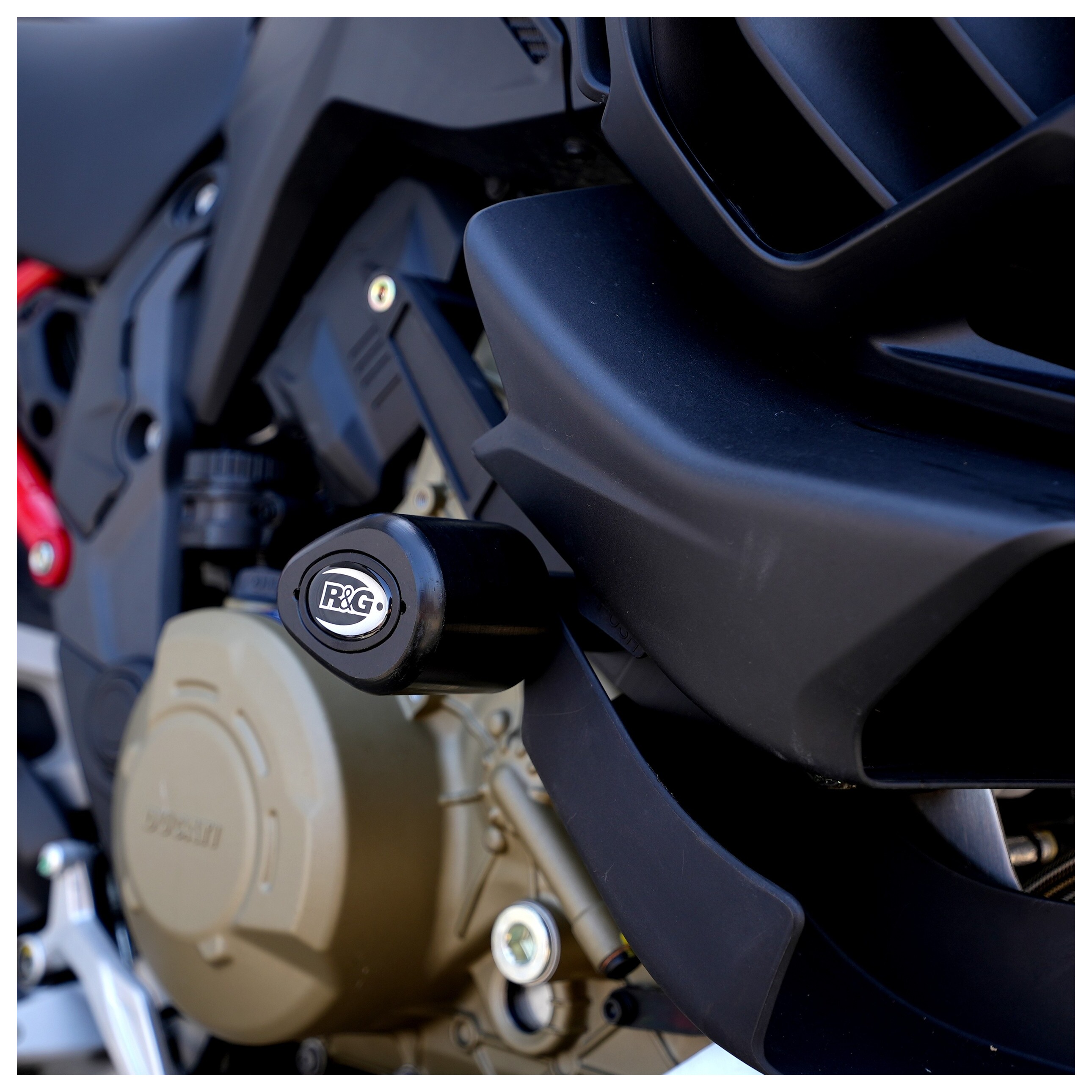 R&G Racing Aero Frame Sliders Ducati Multistrada V4 / S / Rally 2021 ...