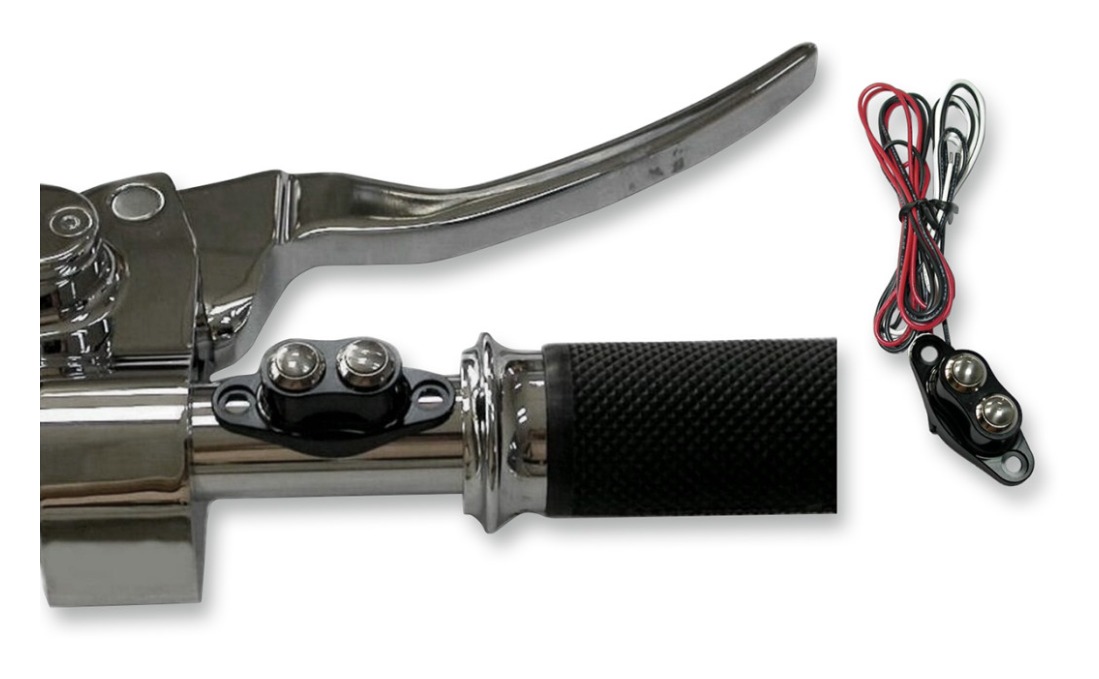 Drag Specialties Dual Button Switches | JPCycles.com