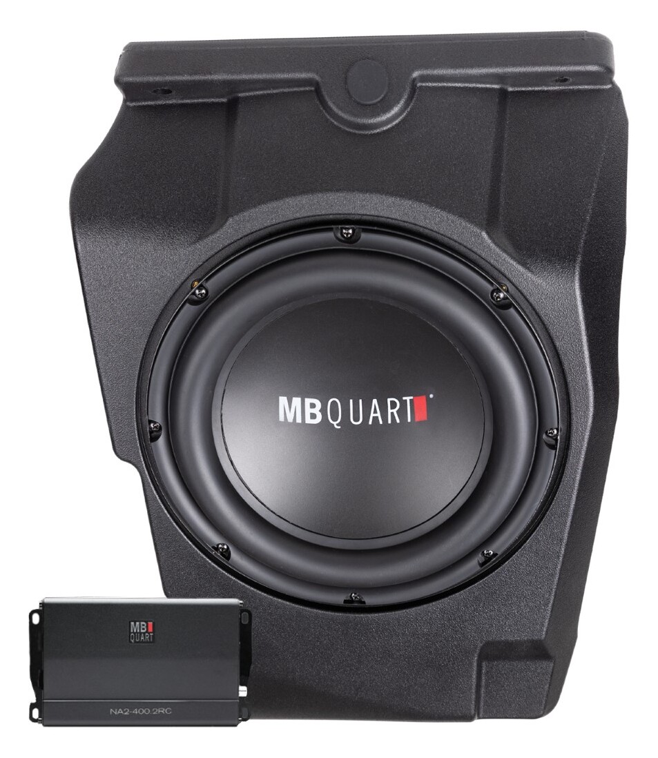 MB Quart Subwoofer With Amp Polaris RZR / Pro / XP 2020-2024 | JPCycles.com