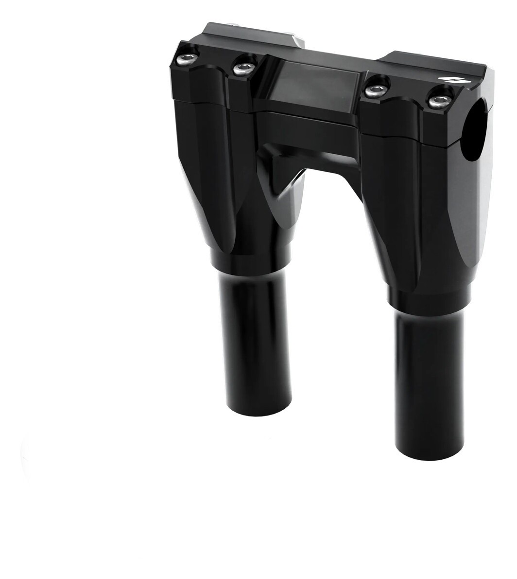 Kraus Isolated Straight Risers For Harley Touring / Softail 1983-2025 ...