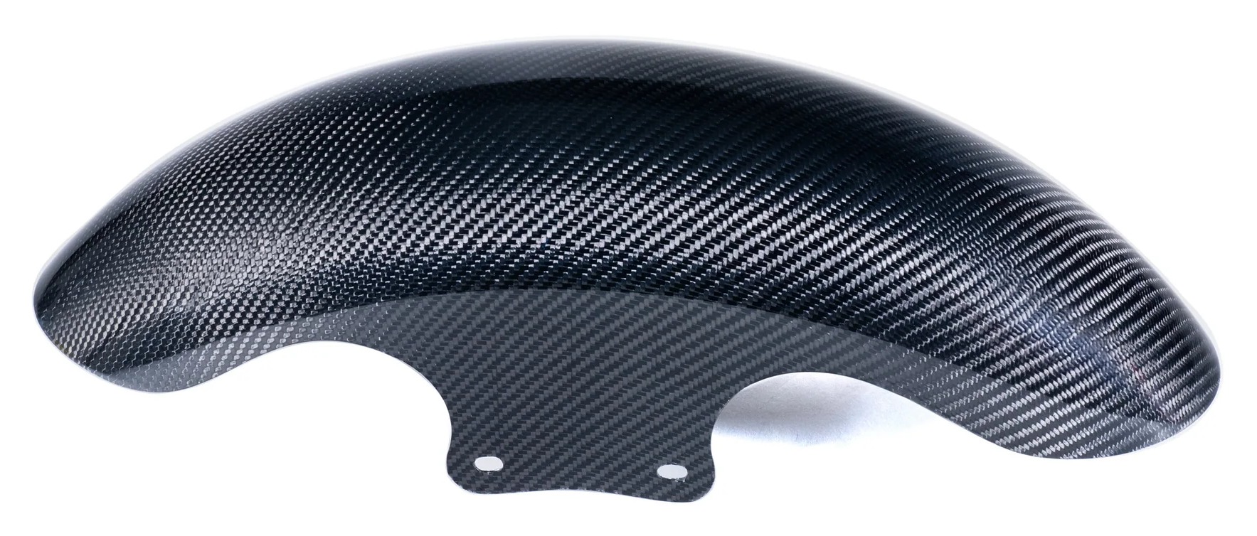 Hofmann Designs Carbon Fiber Shorty Front Fender For Harley FLHXSE ...