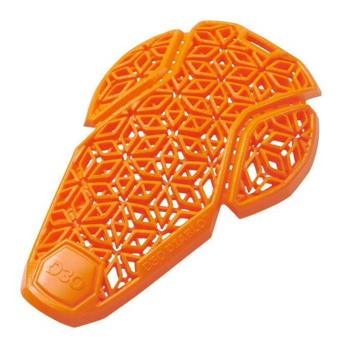 Icon D3O Diablo CE 1 Compact Knee / Elbow Armor | JPCycles.com