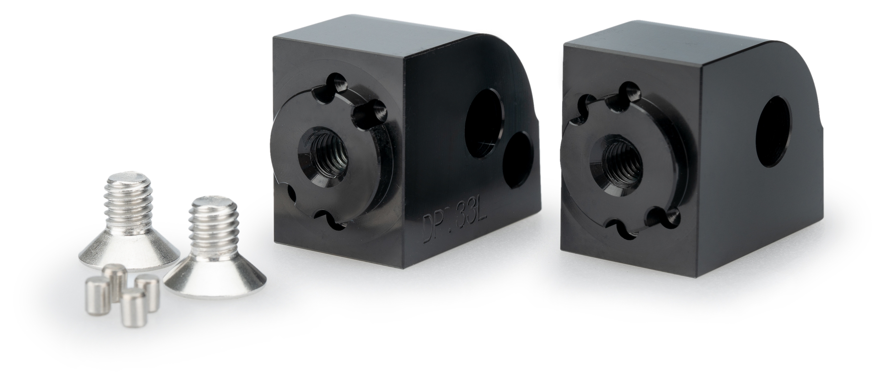 Puig Adjustable Passenger Footpeg Mounts BMW R12 / R1300GS / Adventure ...