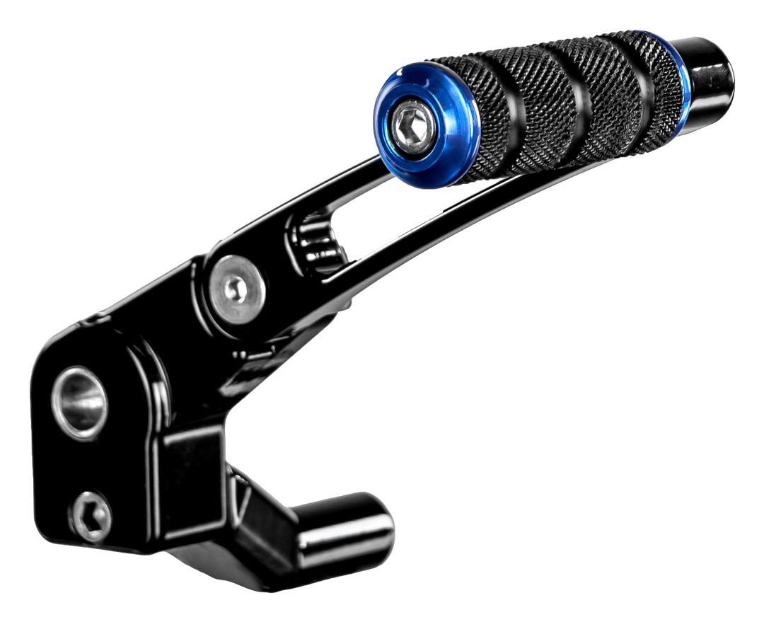 Santoro Fabworx Just The Tip Adjustable Brake Arm For Harley Softail ...