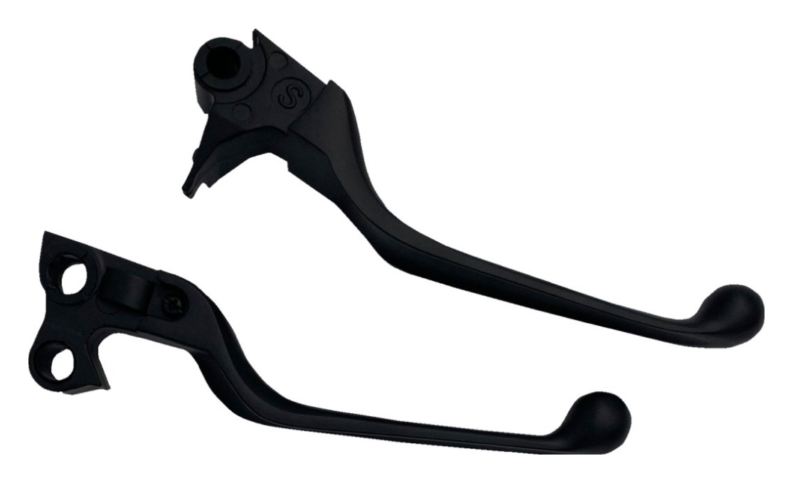 Drag Specialties Narrow Lever Set For Harley 1996-2017 | JPCycles.com