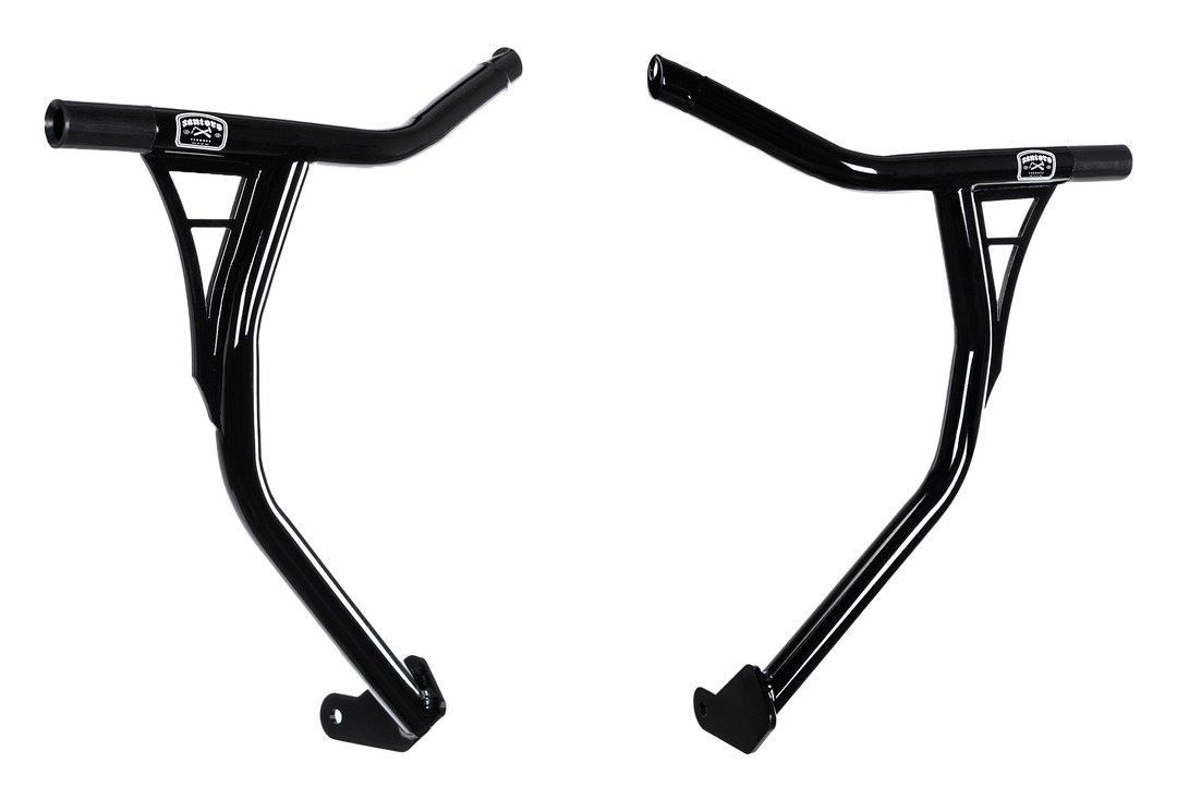 Santoro Fabworx Not Yo Daddy's Heavy Hitter Crash Bars For Indian ...