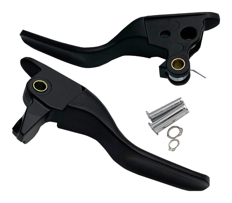 Drag Specialties Shorty Lever Set For Harley Touring 2021-2025 ...