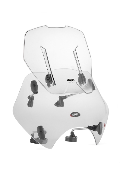 Givi AF49B Airflow Universal Windscreen | JPCycles.com
