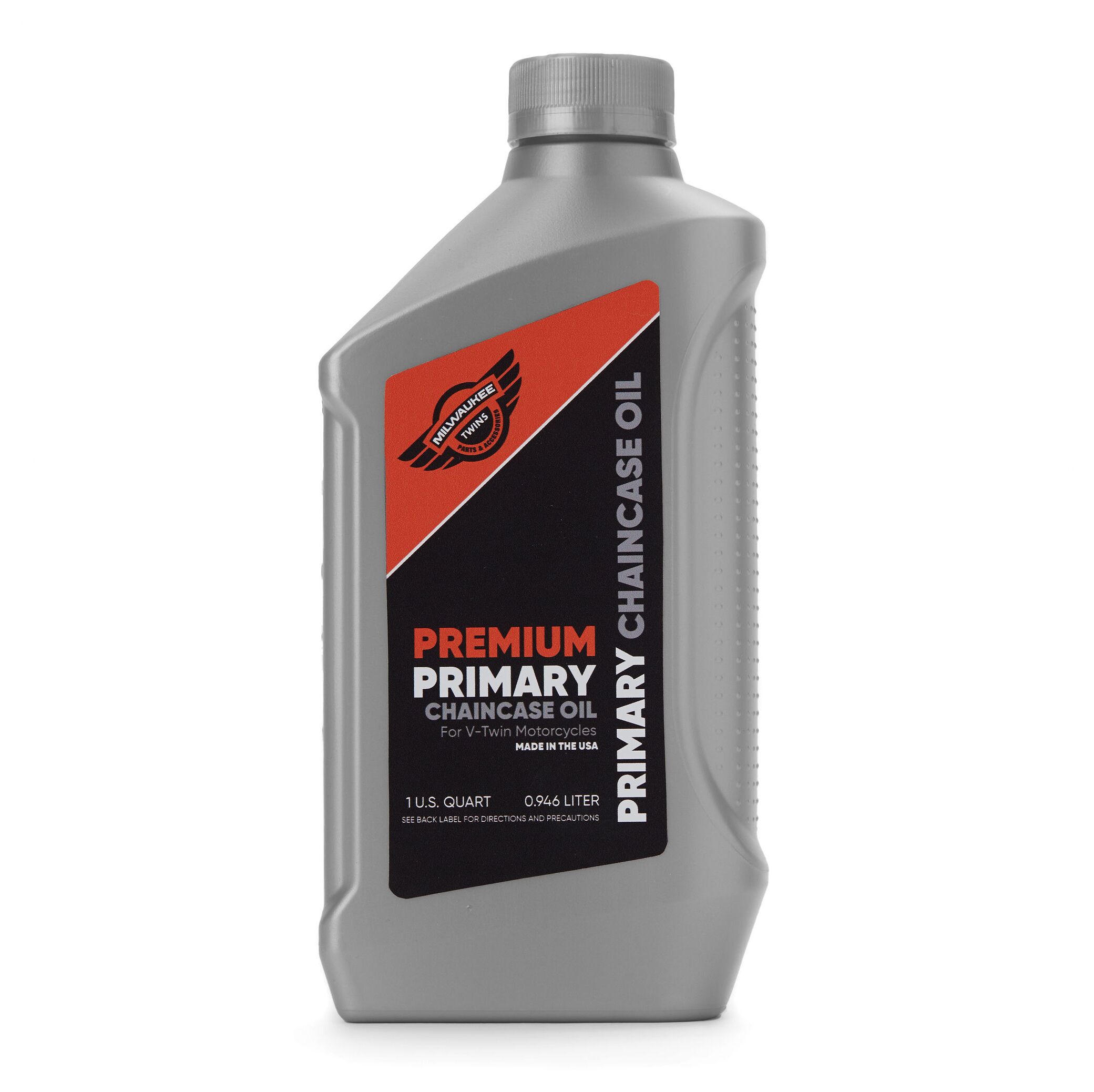 Milwaukee Twins Primary Chaincase Oil | JPCycles.com