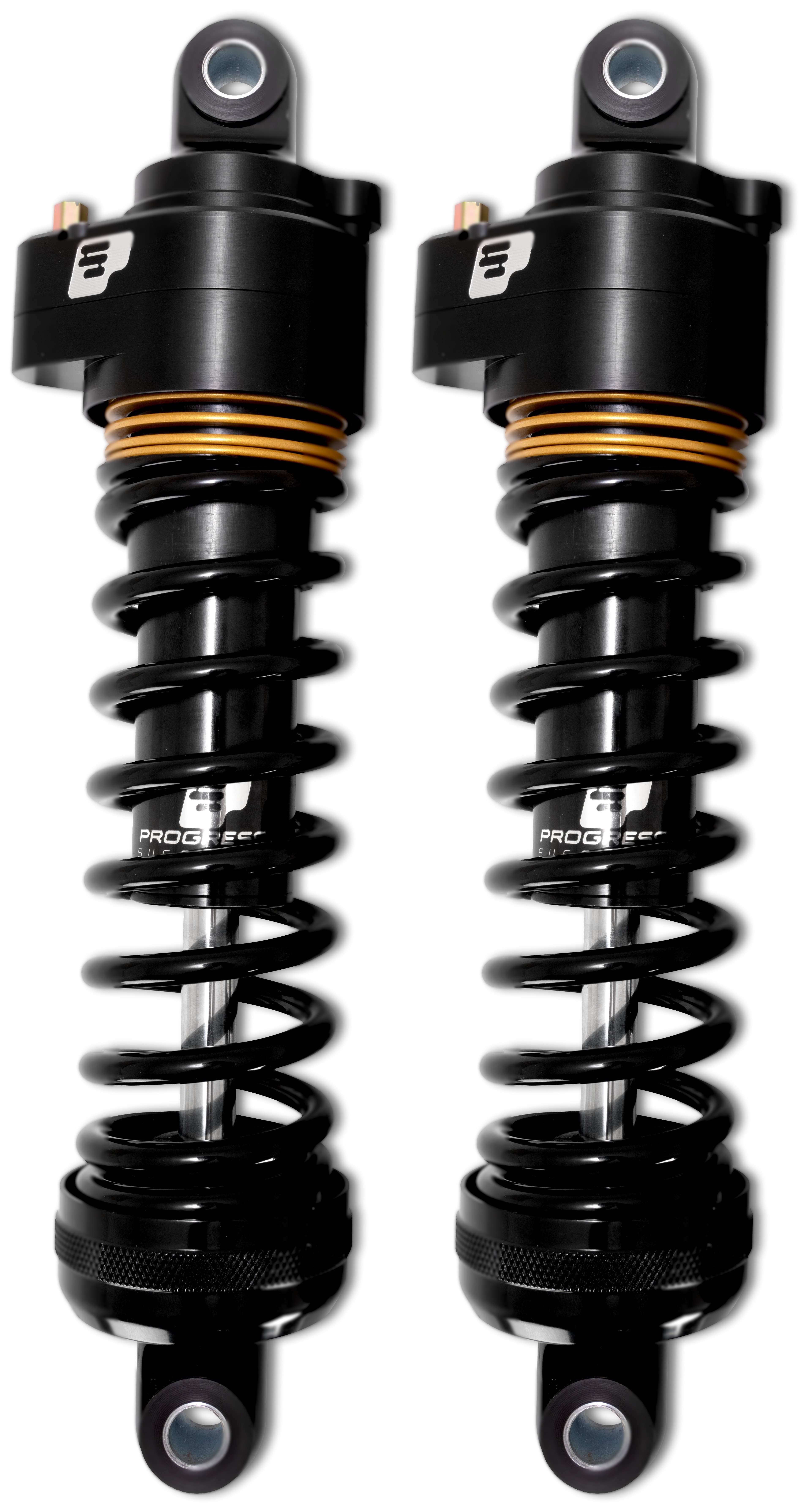 Progressive 944 Series Quik Preload Ultra Shocks For Harley Touring ...