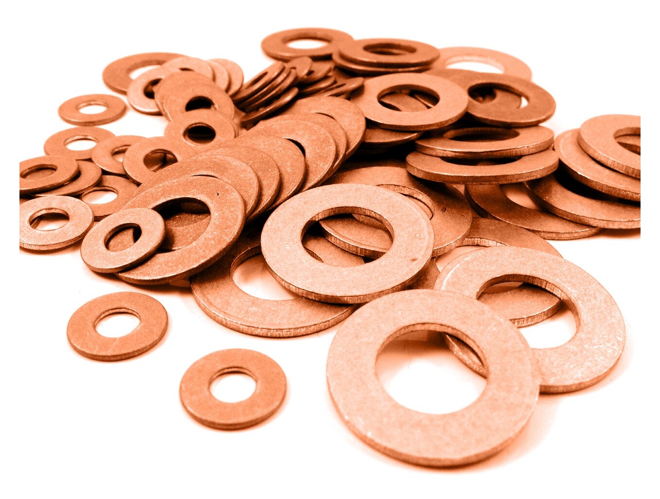 Motolis 12mm Copper Drain Plug Crush Washer | JPCycles.com