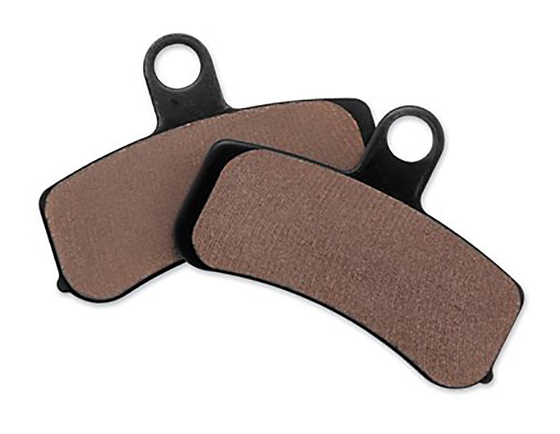 Milwaukee Twins Sintered Front Brake Pads For Harley Softail / Dyna ...