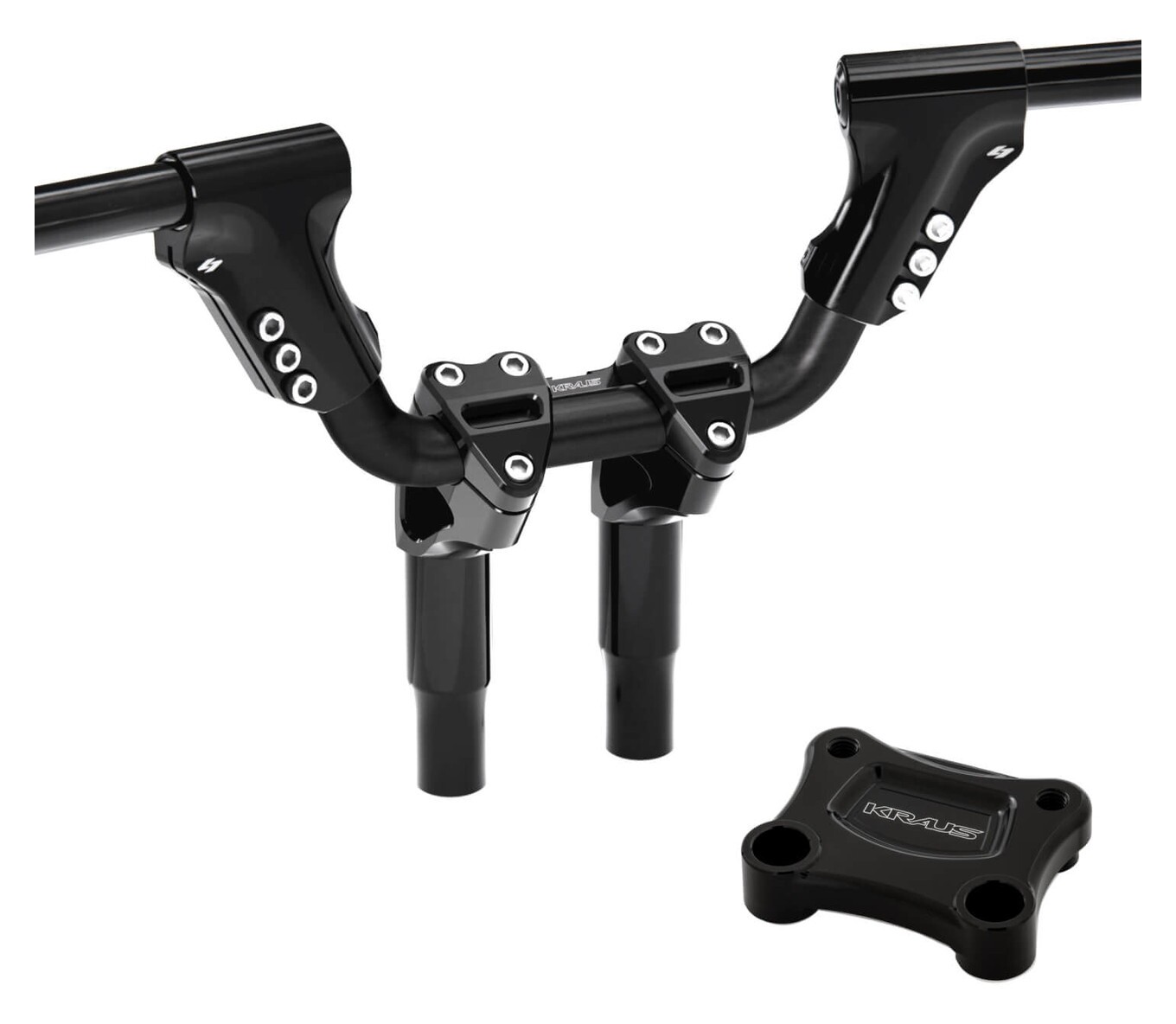Kraus Open Road Bar & Riser Kit For Harley Touring 2008-2025 | JPCycles.com