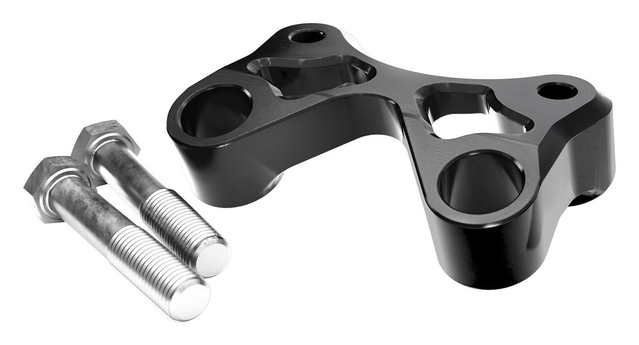 Kraus SDC Dagger Pullback Plate For Harley Touring / Softail 1983-2026 | JPCycles.com