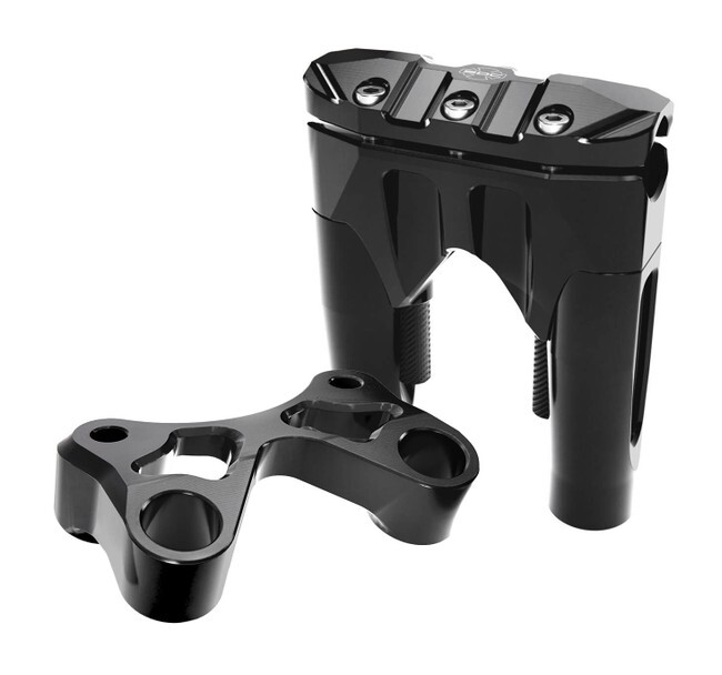 Kraus SDC Dagger Riser-Pullback Kit For Harley 1973-2017 | JPCycles.com