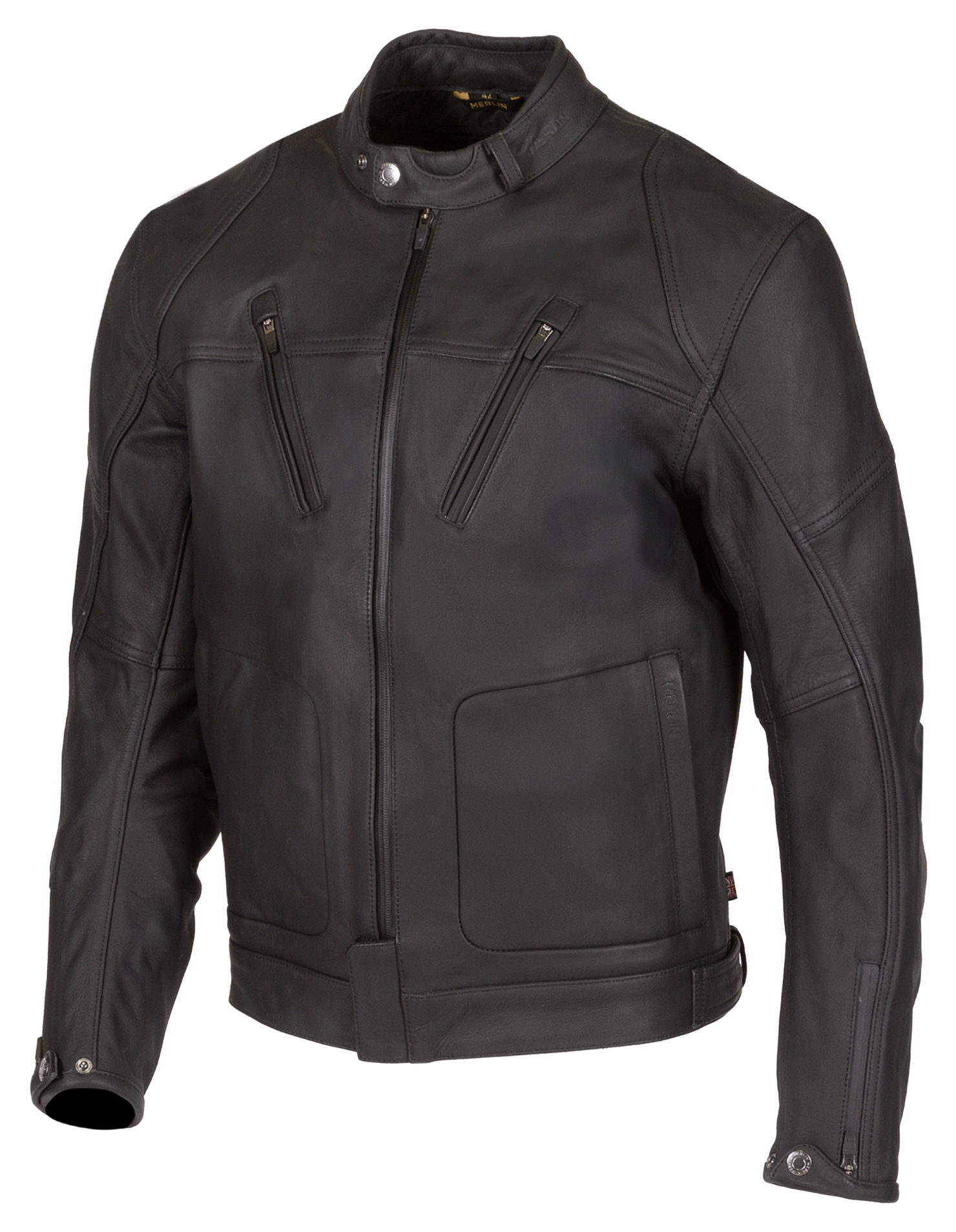 Merlin Gable II WP Leather Jacket | JPCycles.com