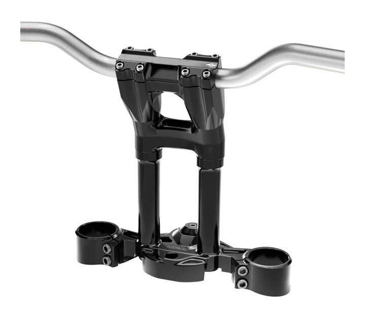 Kraus Wolf One Pro Handlebar Kit For Harley Road Glide CVO 2023-2025 ...
