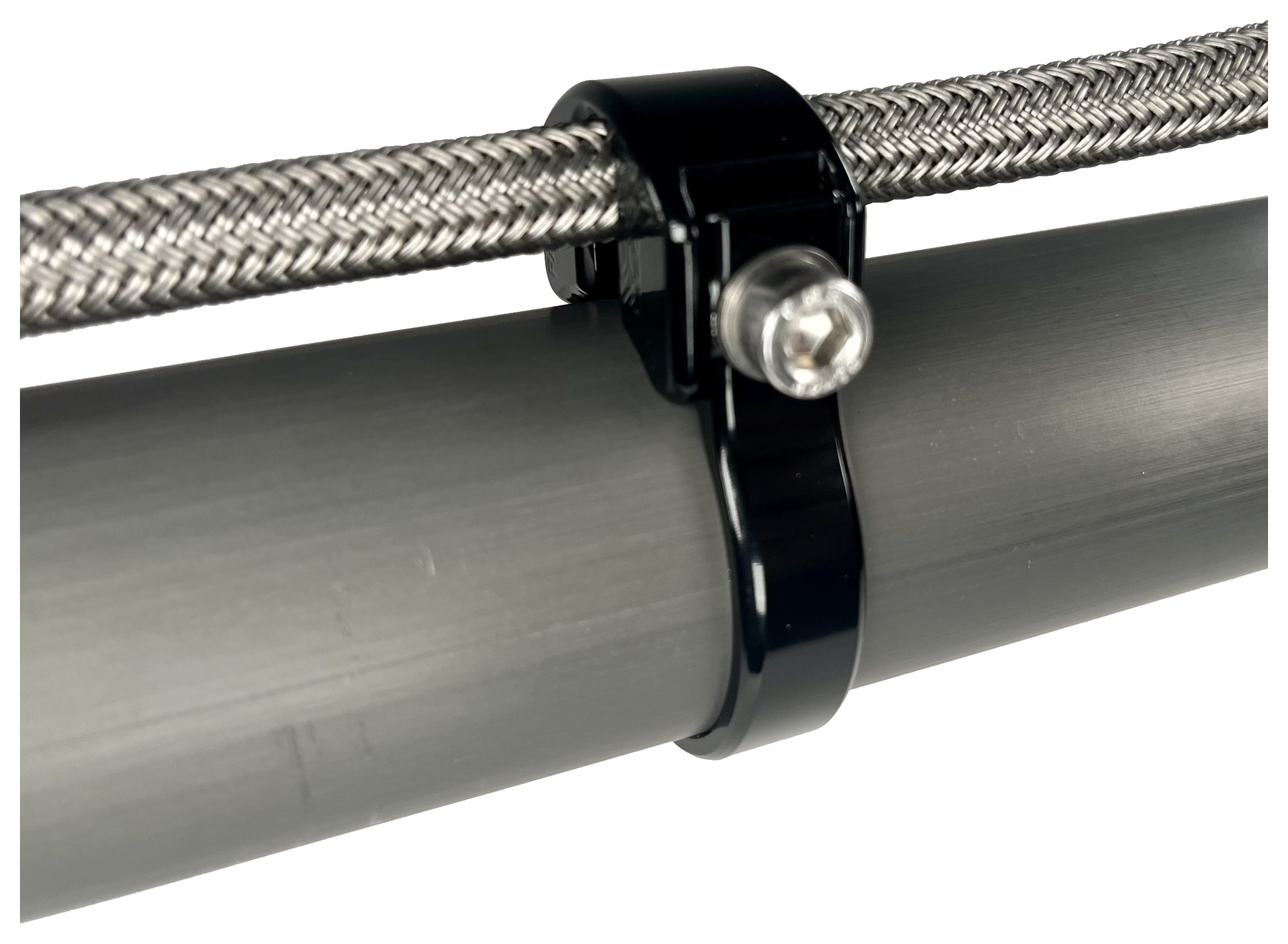 Axia Alloys Tubing Mounted Cable / Line Router | JPCycles.com
