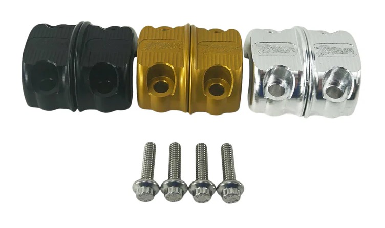 TC Bros Pro Series Clutch & Brake Perch Clamps For Harley 1984-2025 ...