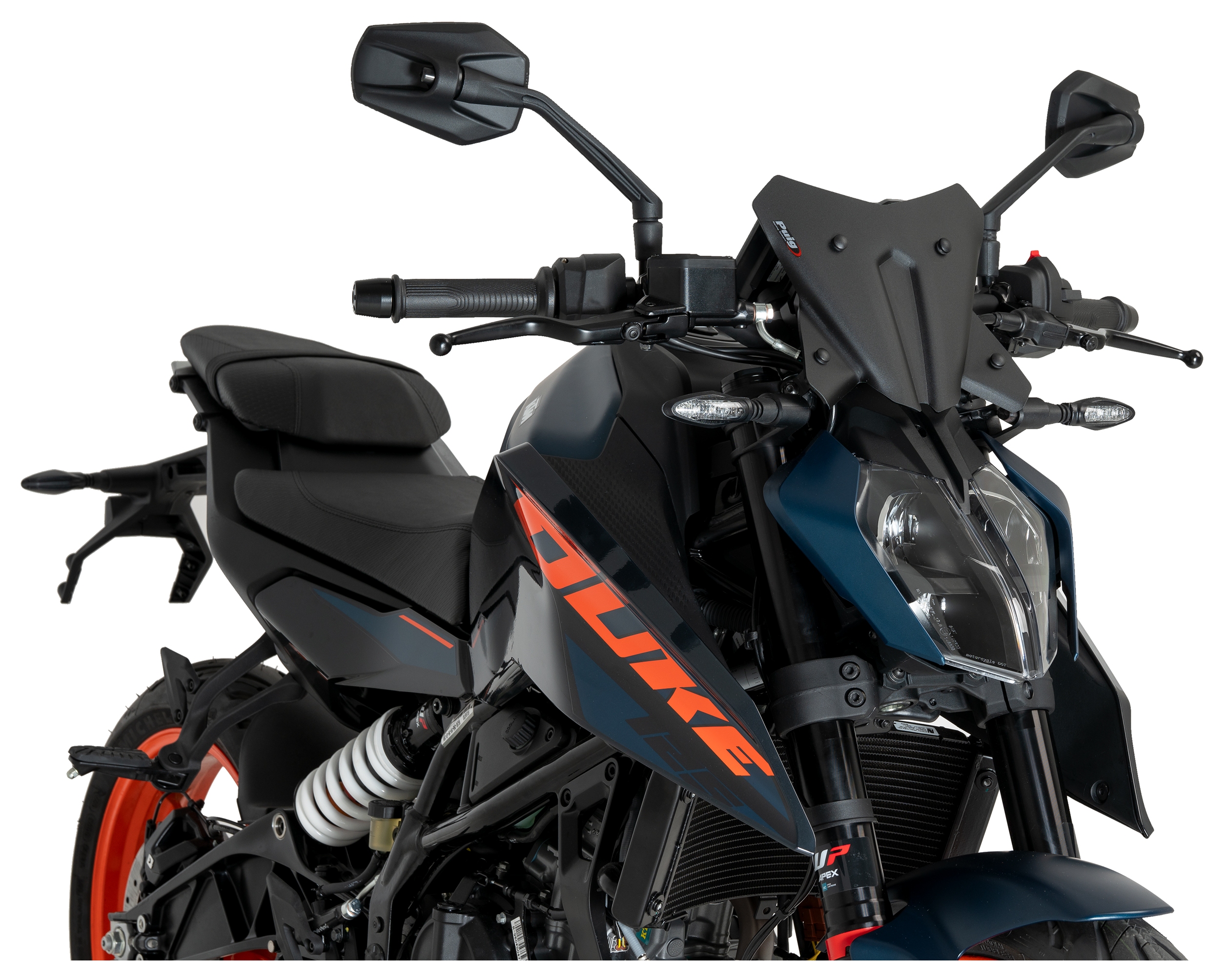 Puig Naked New Generation Windscreen KTM Duke 390 2024-2025 | JPCycles.com