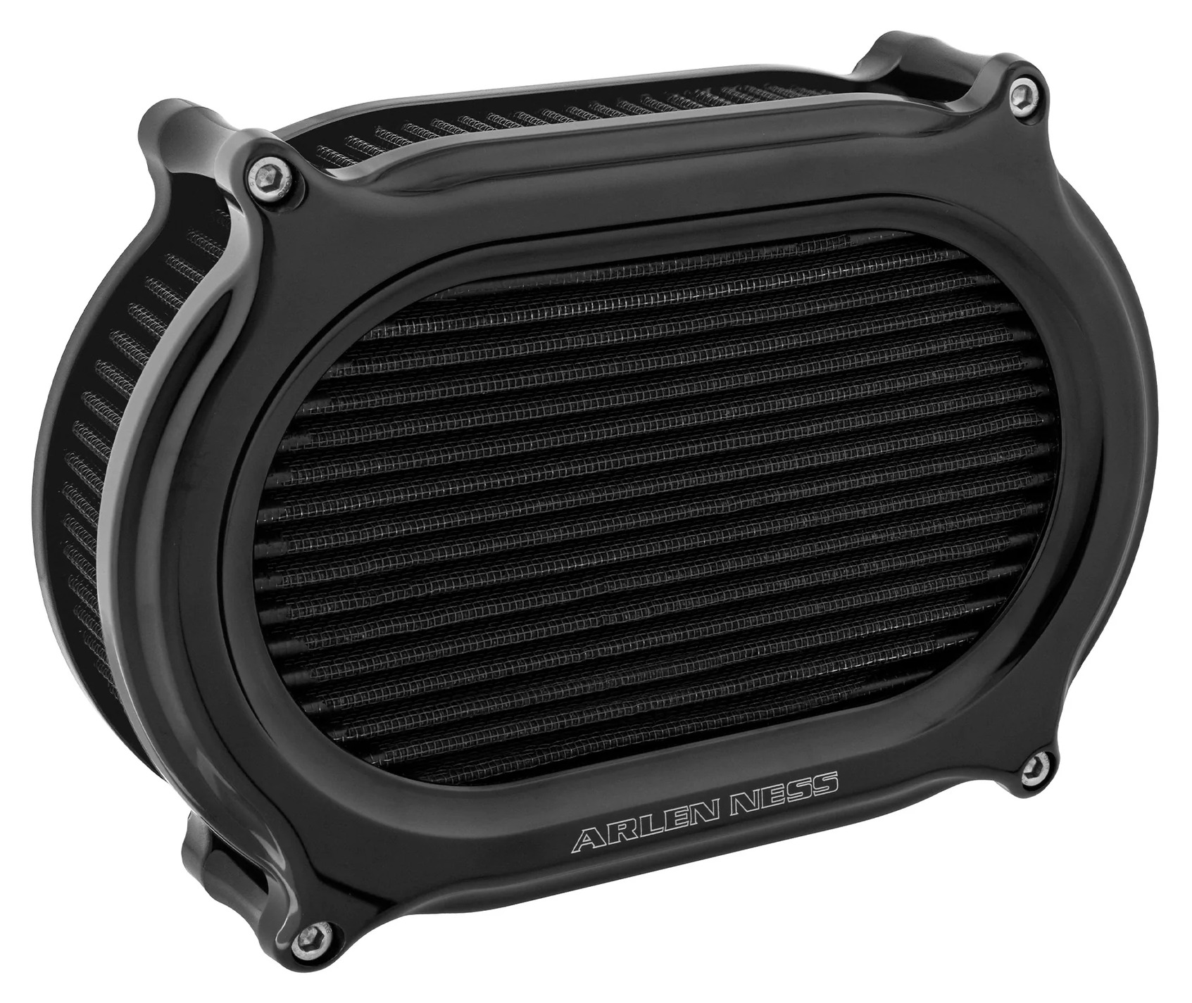 Arlen Ness Stage II Oval Air Cleaner Kit For Harley | JPCycles.com