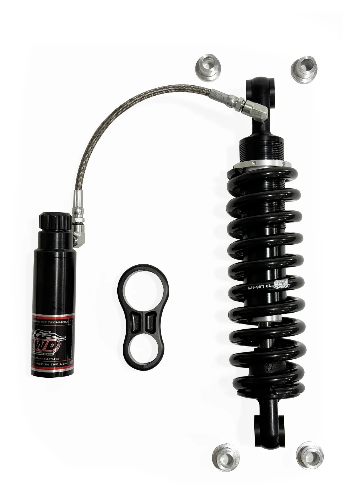 RWD V-Twin RS-2 Monoshock For Harley Softail 2018-2026 | JPCycles.com