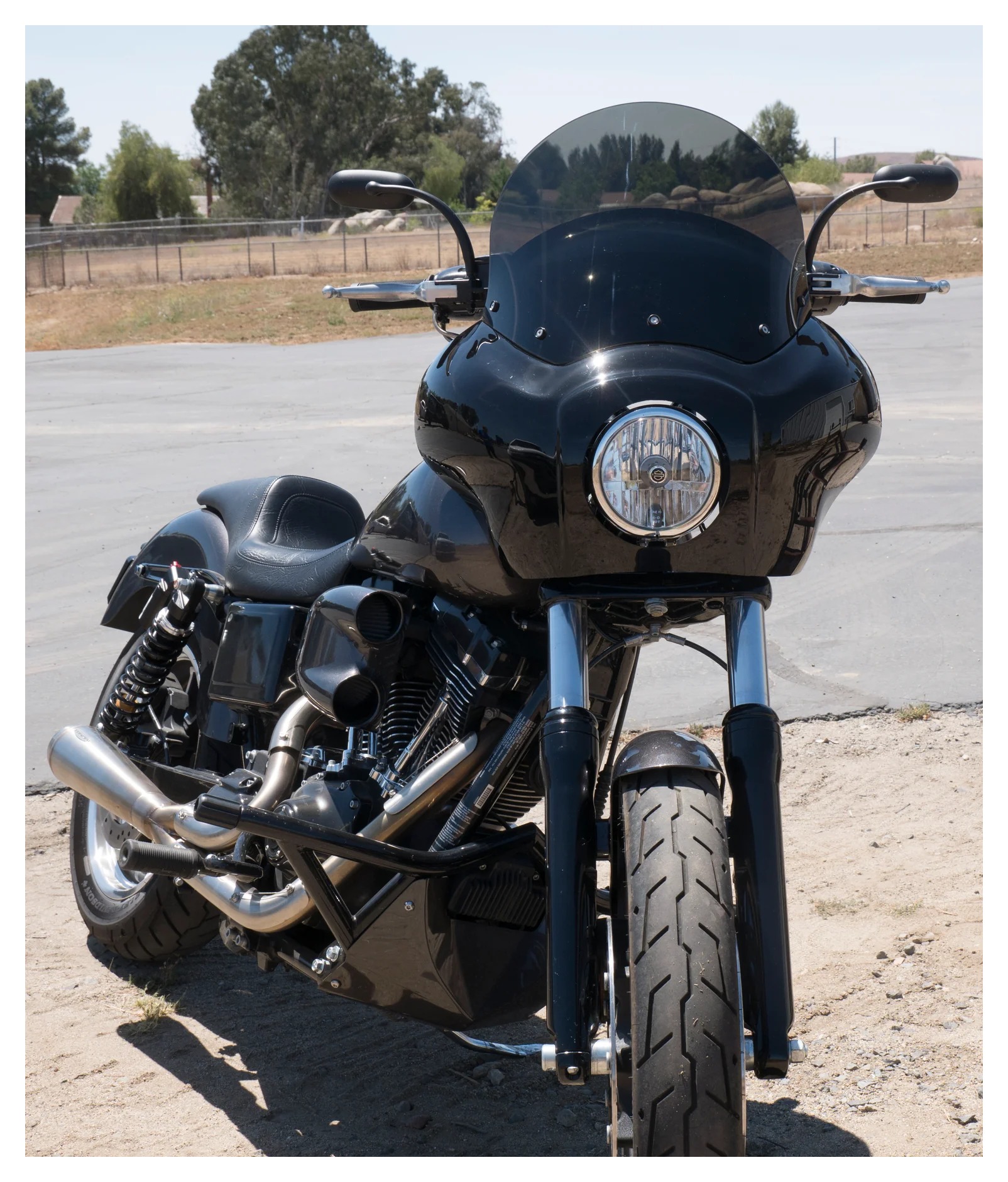 RWD V-Twin TXR Fairing For Harley Fat Bob / Low Rider S 2018-2025 ...