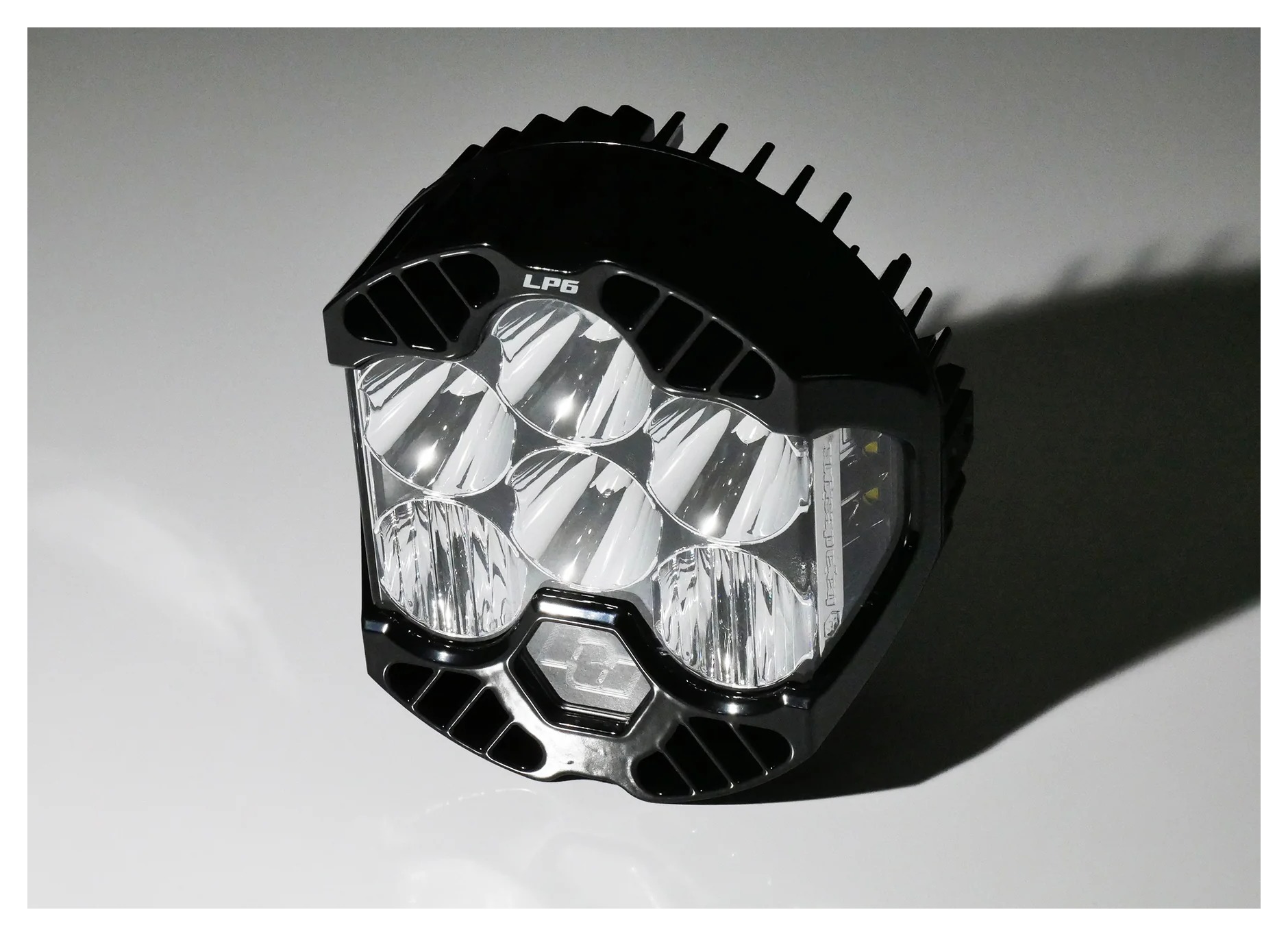 RWD V-Twin LP6 Baja Light Assembly For RWD FXR Fairing | JPCycles.com