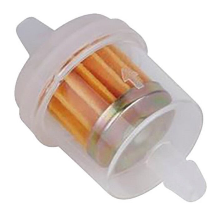 Helix In-Line Transparent Fuel Filter | JPCycles.com