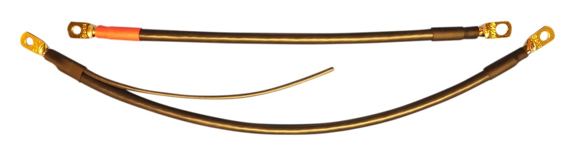 Terry Components Heavy Duty Battery Cables For Harley Touring 2007 ...