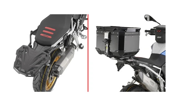 Givi SR5145 Top Case Rack BMW F900GS / Adventure / F900R 2024-2025 ...