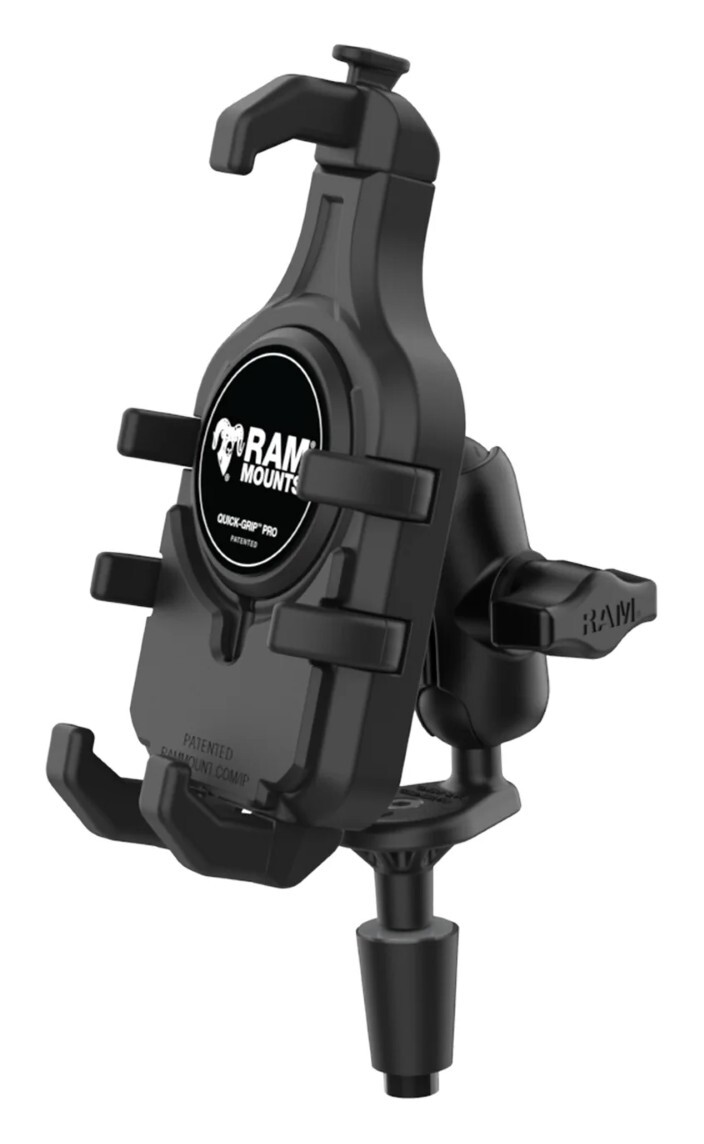 RAM Mounts Quick-Grip Pro Fork Stem Mount | JPCycles.com