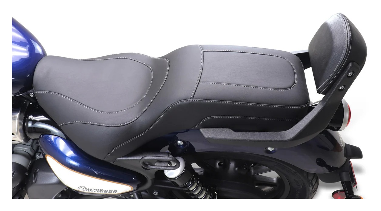 Mustang Squareback Seat Royal Enfield Super Meteor 650 2023-2024 ...