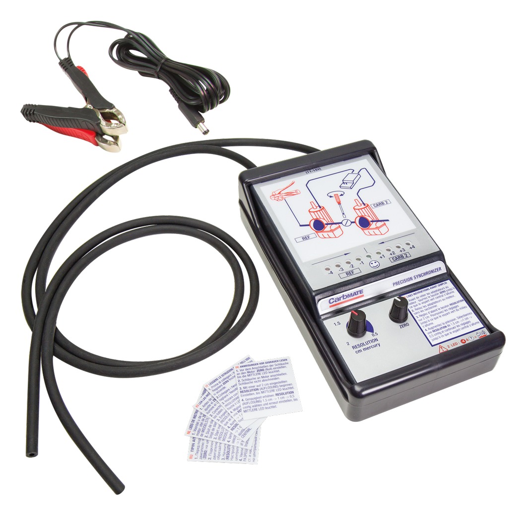 TecMate CarbMate Carburetor / Fuel Injection Synchronizer | JPCycles.com