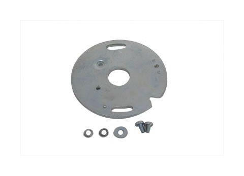 V-Twin Mfg. Ignition Points Mount Plate For Harley FX / FL / XL 1970 ...