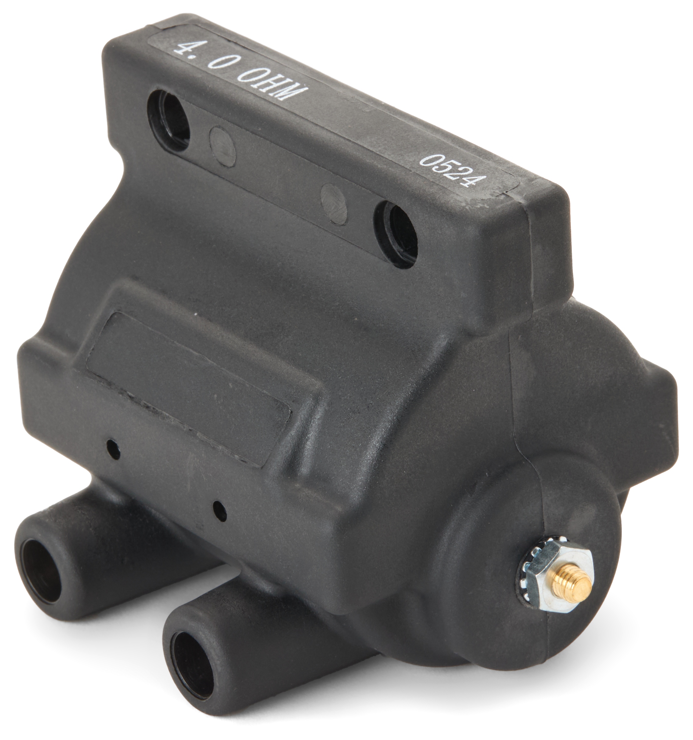 Milwaukee Twins Original Style 4 Ohm Dual Fire Ignition Coil | JPCycles.com