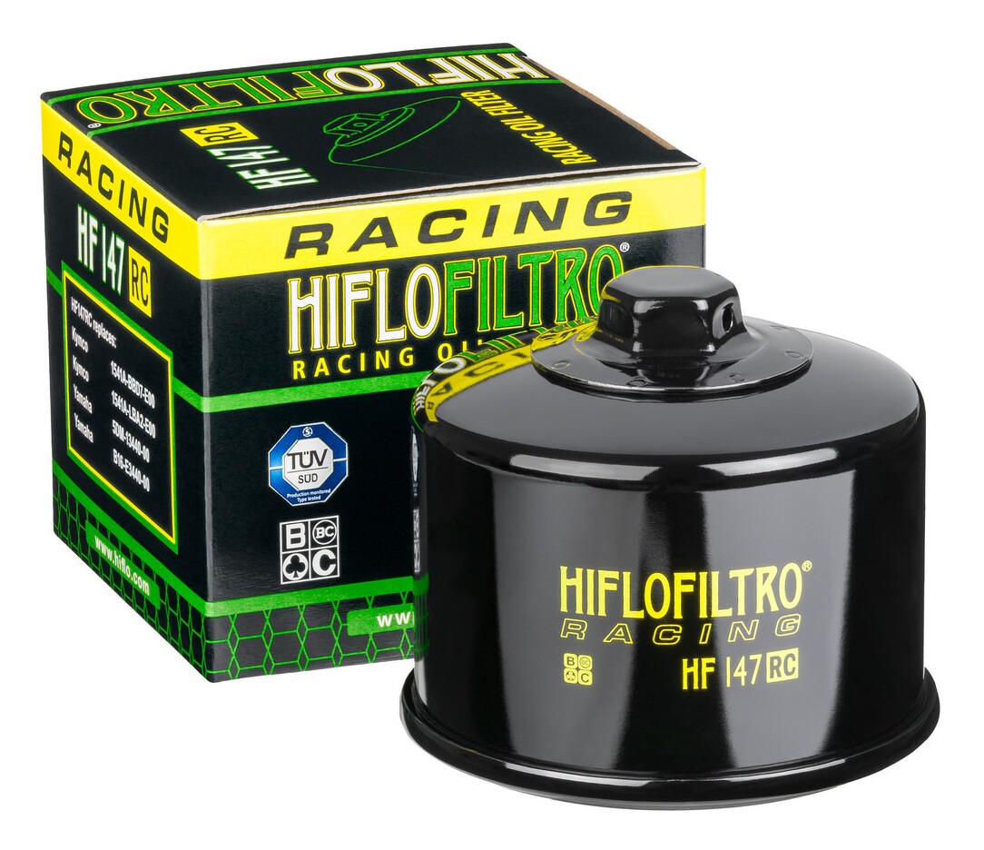 HiFloFiltro Racing Oil Filters HF147RC | JPCycles.com