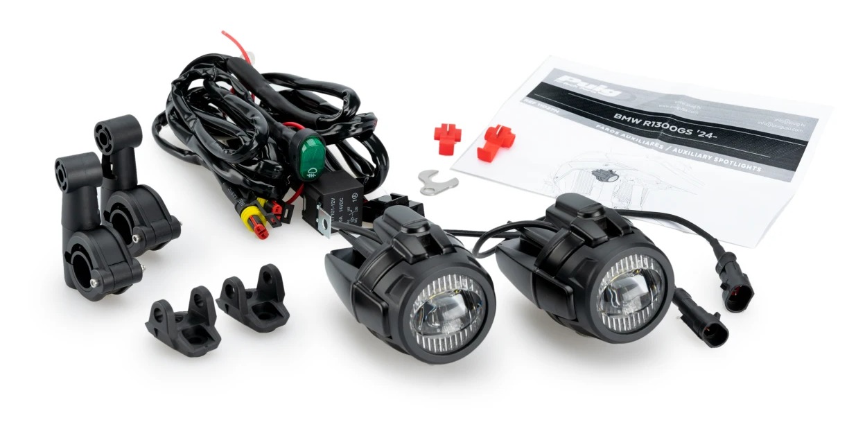 Puig Beam Auxiliary Lights BMW R1300GS / GS Adventure 2024-2025 ...
