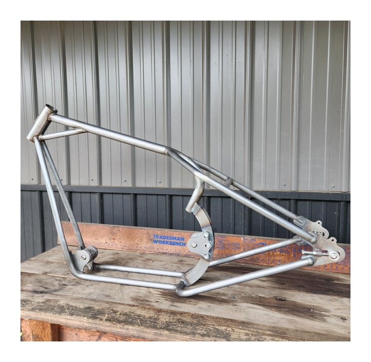 Led Sled Rigid Frame For Harley Sportster 2004-2022 | JPCycles.com