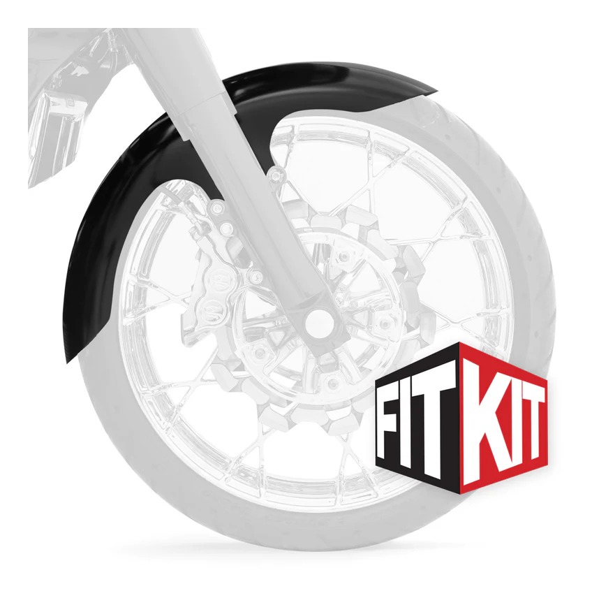 Klock Werks Henry Front Fender For Harley Touring 2014-2025 | JPCycles.com