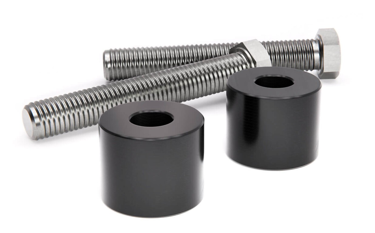 Kraus 1-Inch Riser Extension Kit For Veloci Or Raptor Riser Pullback ...