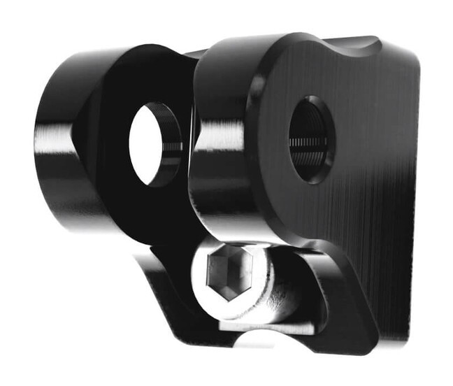 Kraus Dovetail Gauge Mount For SDC Dagger Risers and Sandoval Open Road ...