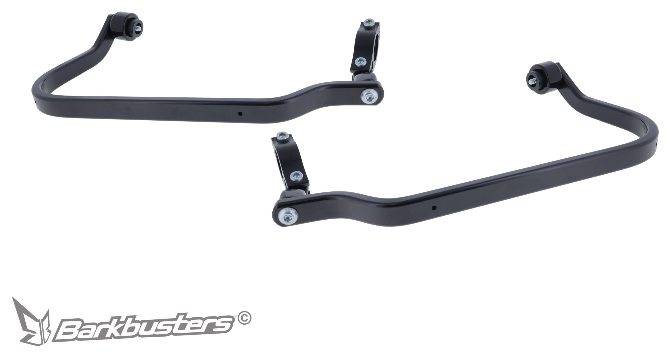 Barkbusters Aluminum Handguard Kit Yamaha MT-09 / SP 2021-2023 ...