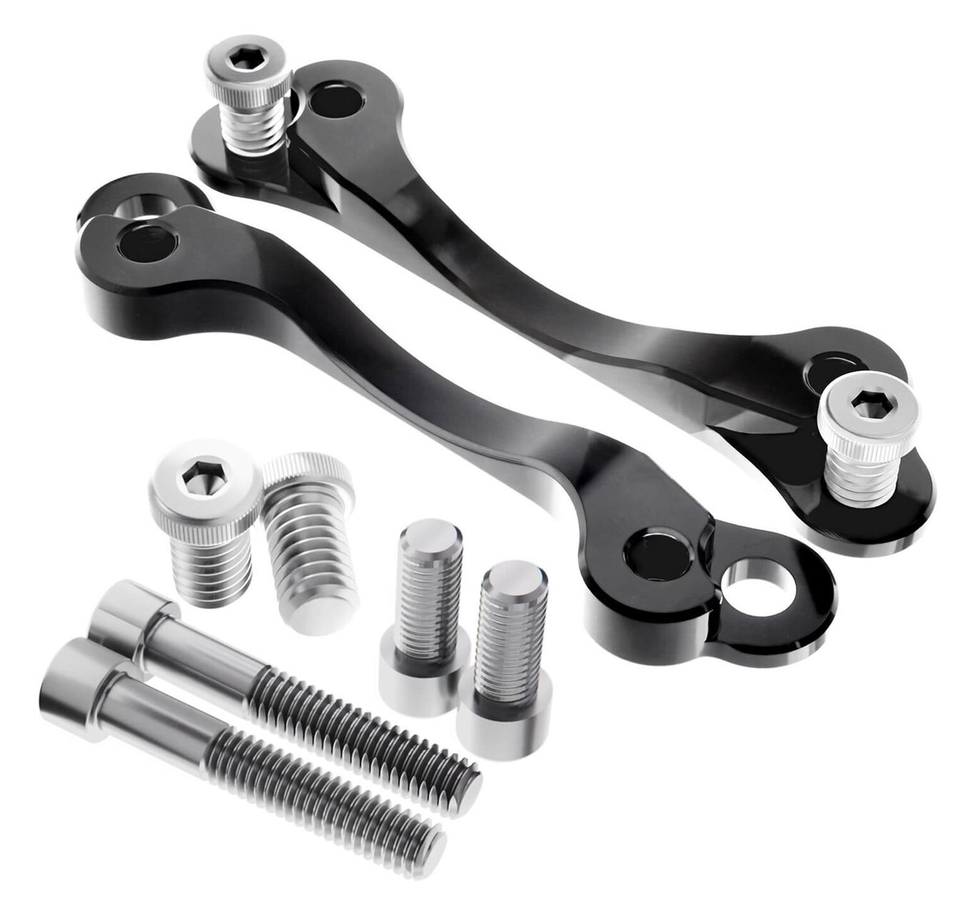 Kraus KR8 Fender Adapter Brackets For Harley Touring 2024-2026 ...